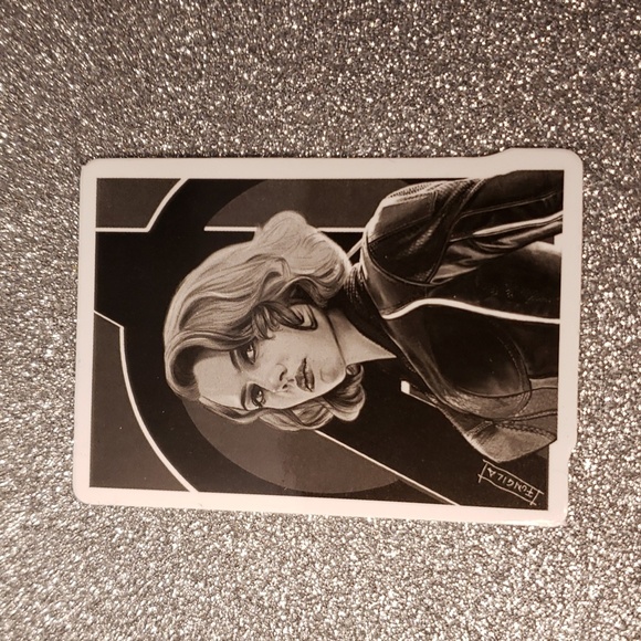 Marvel | Design | Marvel Avengers Waterproof Sticker Black Widow Movie ...